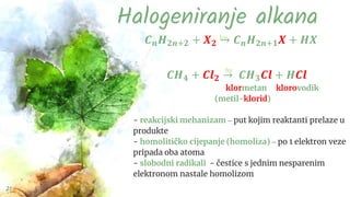 Alkani - parafini | PPTX