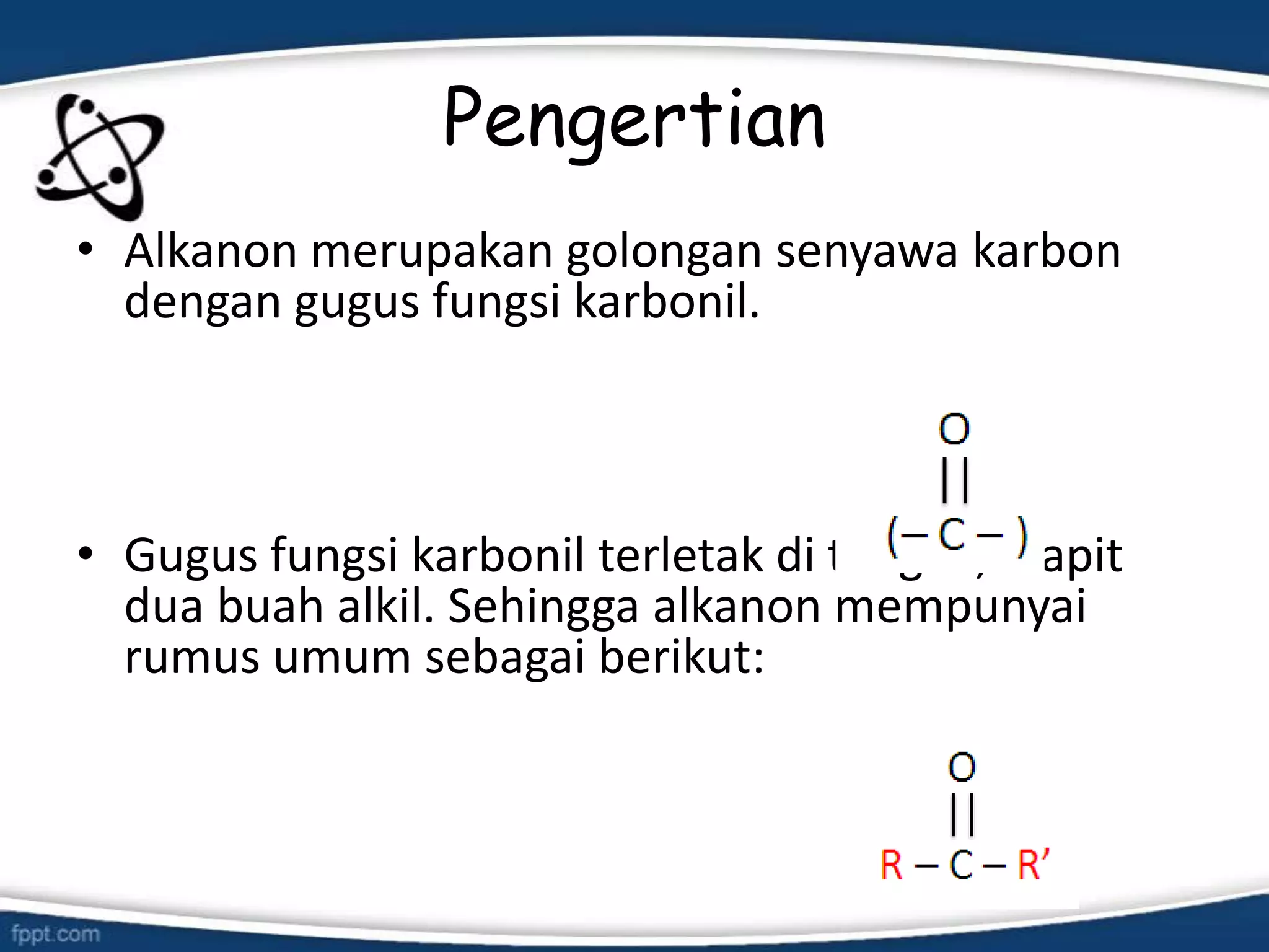 Alkanon (Keton) | PPTX