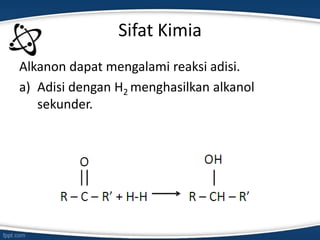 Alkanon (Keton) | PPTX