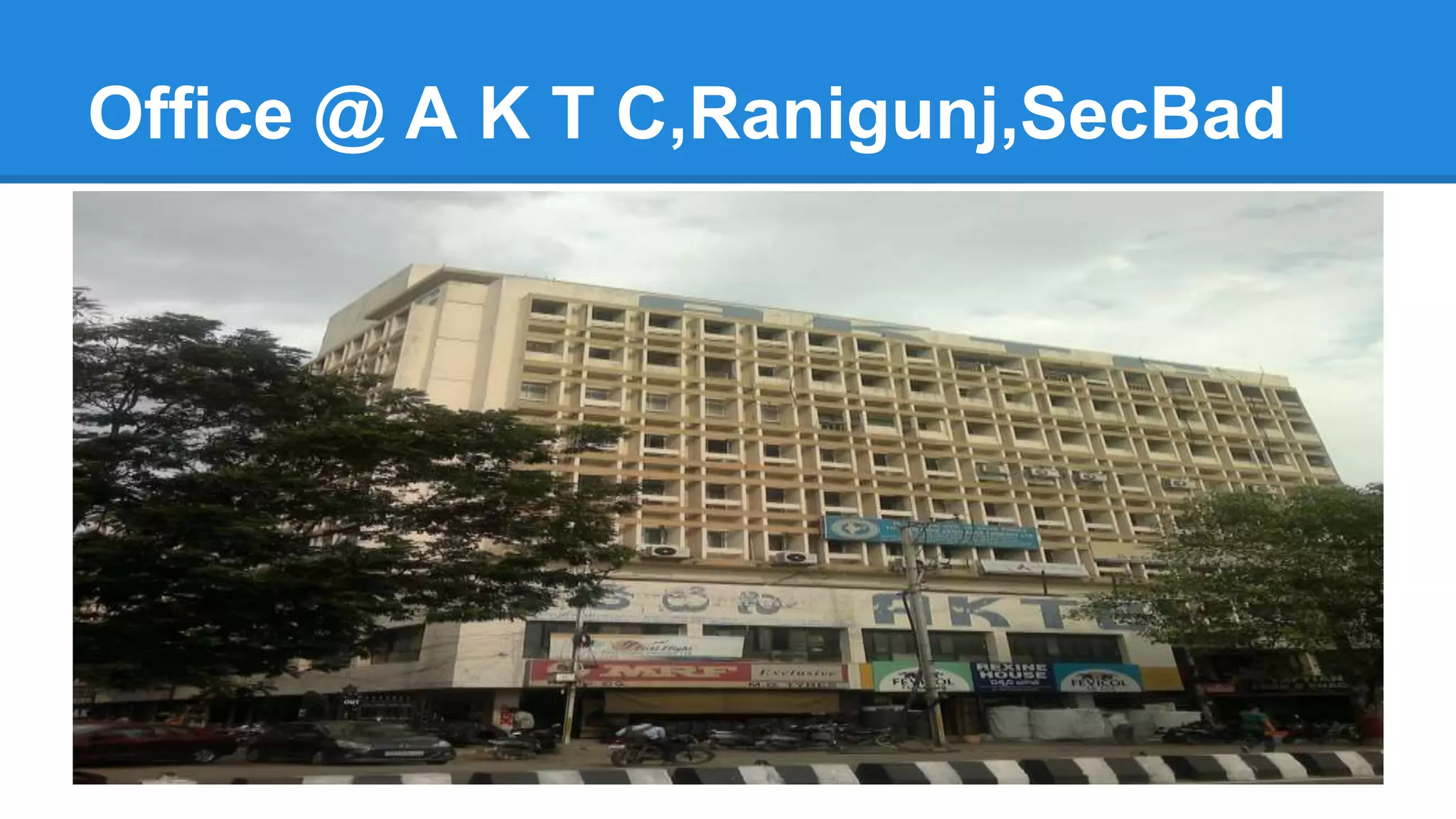 Al Kareem Trade Centre Office Space | PPTX