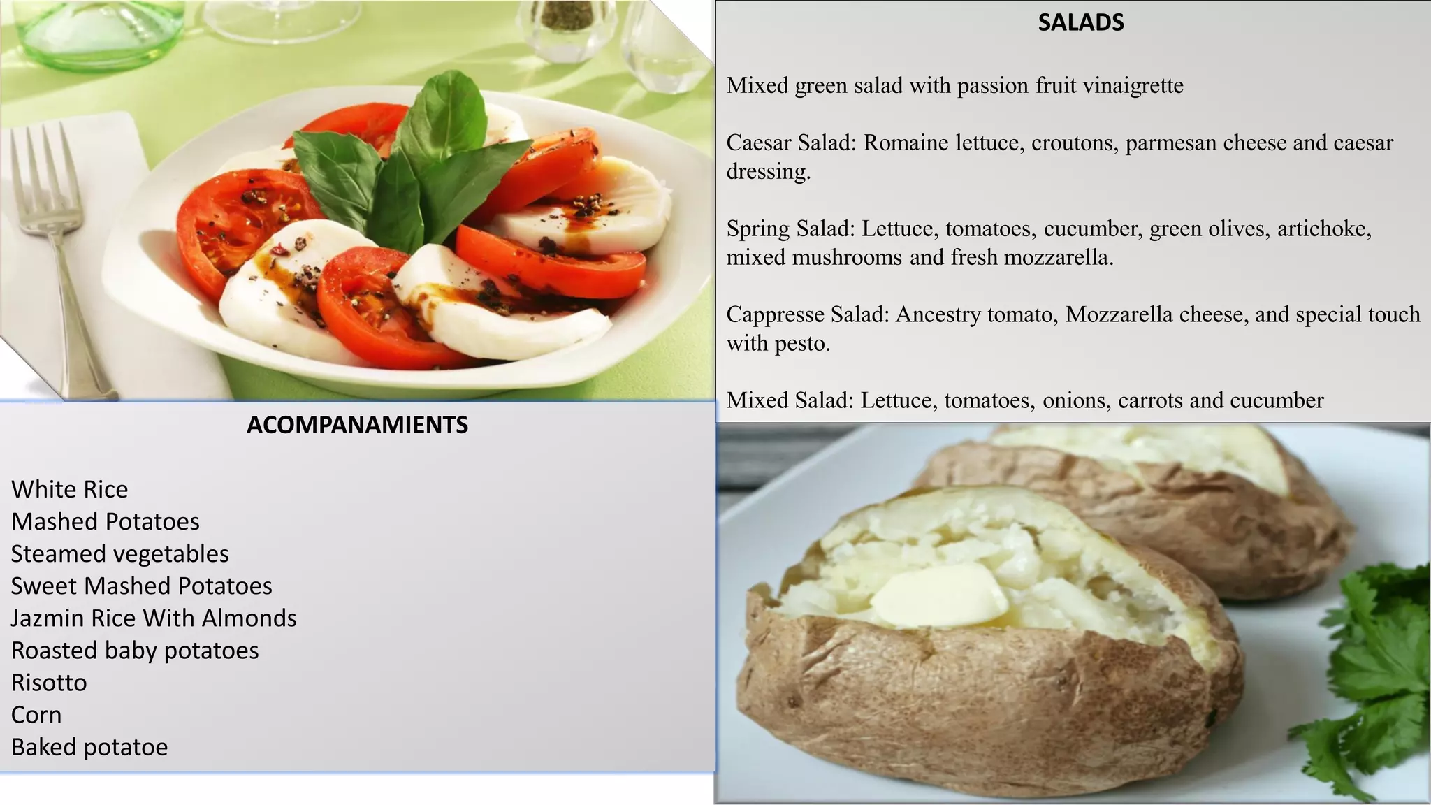Alka Services Menu | PPT