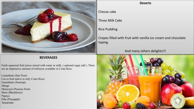 Alka Services Menu | PPT
