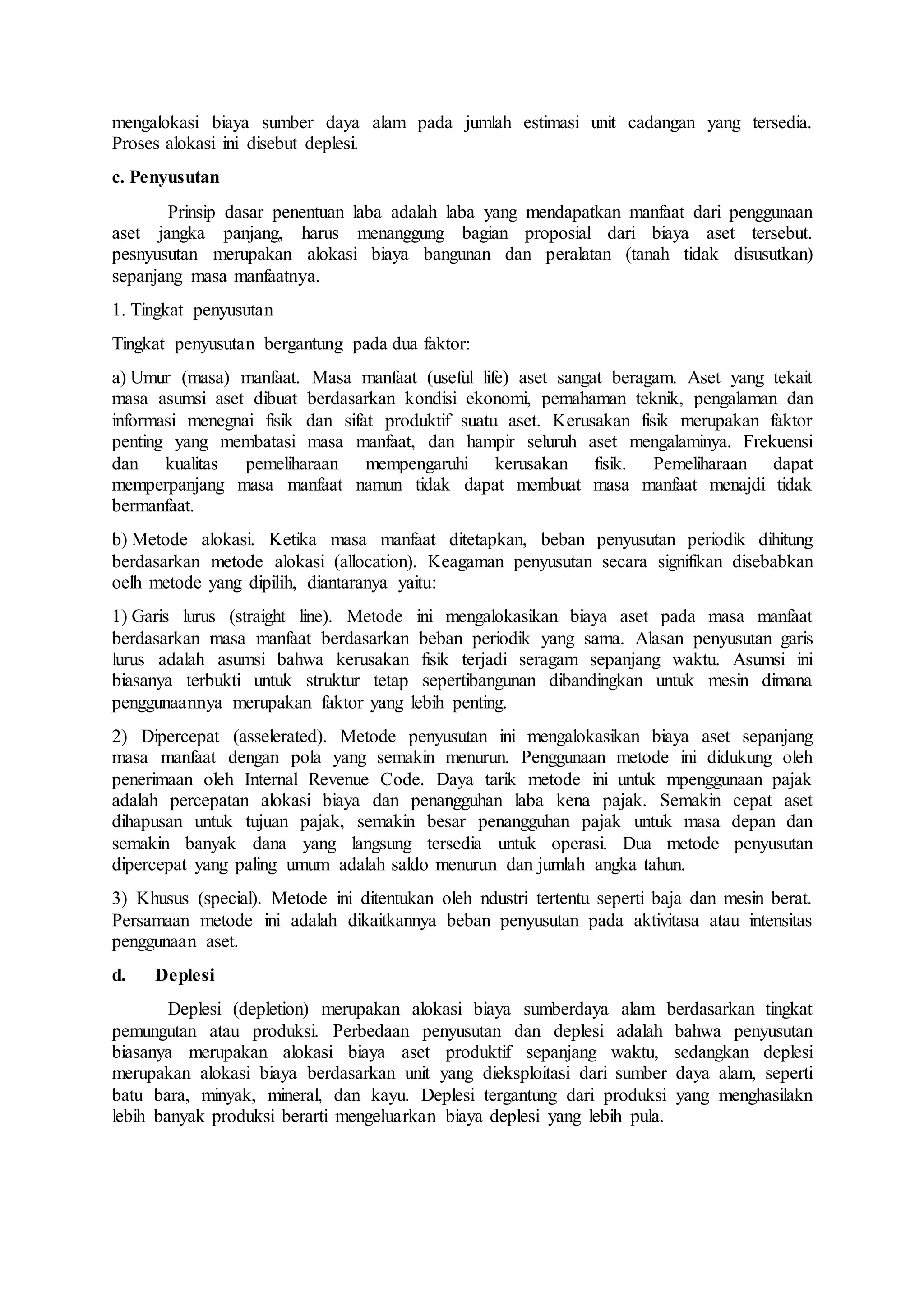 Alk bab 3 analisis aktivitas investasi | DOCX