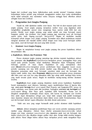 Alk bab 3 analisis aktivitas investasi | DOCX