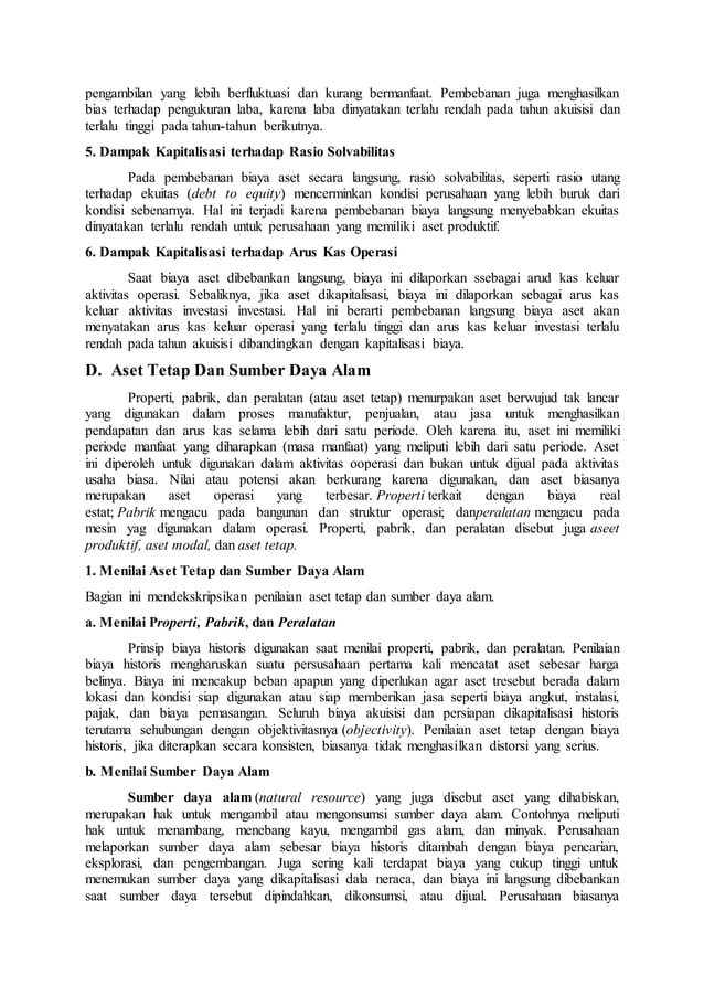 Alk bab 3 analisis aktivitas investasi | DOCX