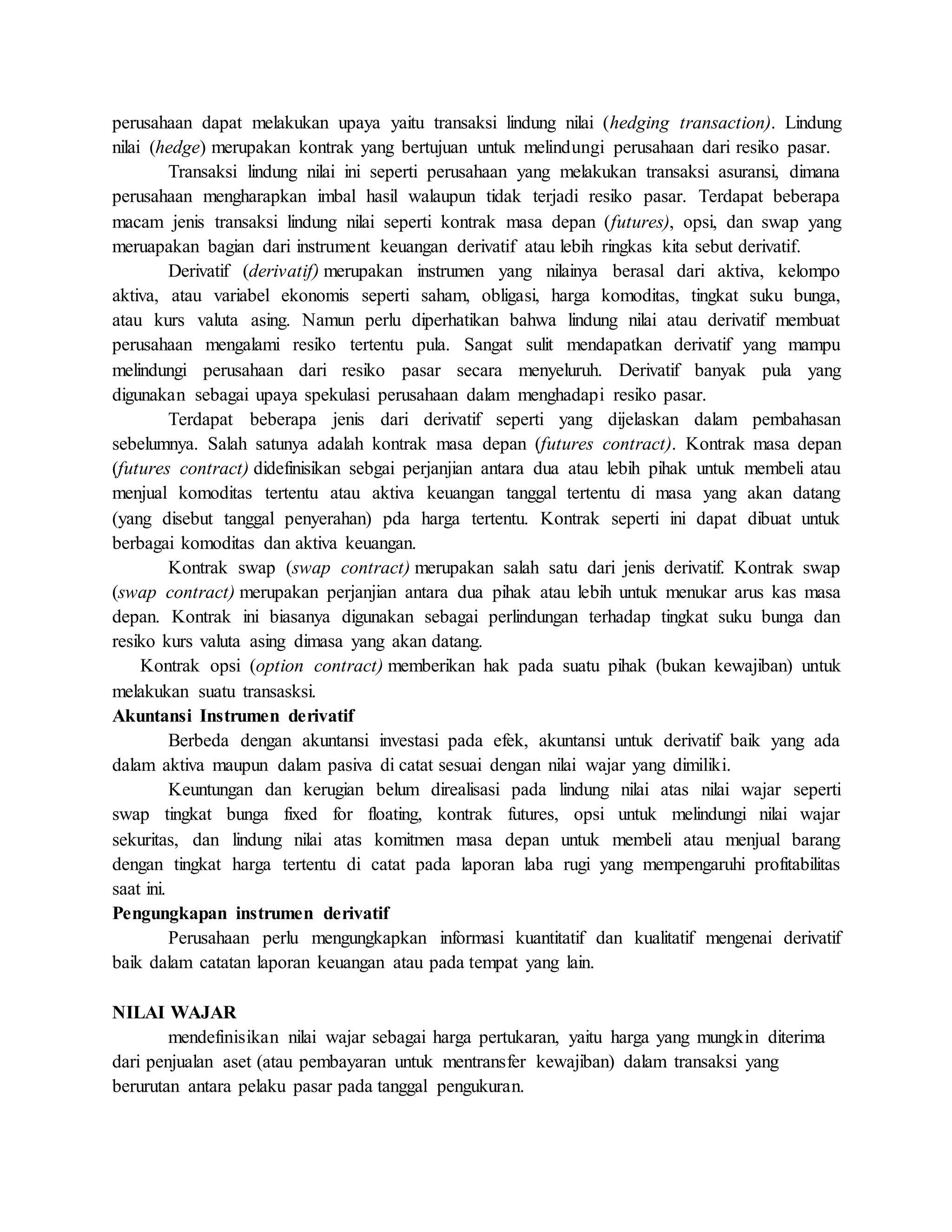 Alk bab 5 analisis aktivitas investasi-investasi antarperusahaan | DOCX