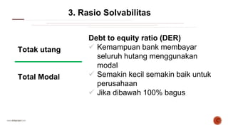ALK Bank Syariah - meeting 3 - Rasio dan Analisis keuangan.pptx