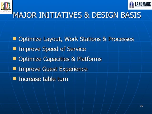 Restaurant Prototype Study Presentation | PPT
