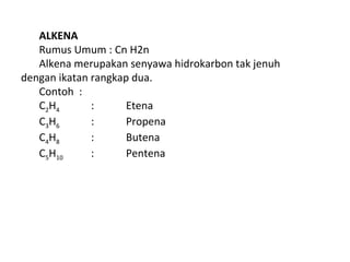 Alkena | PPT