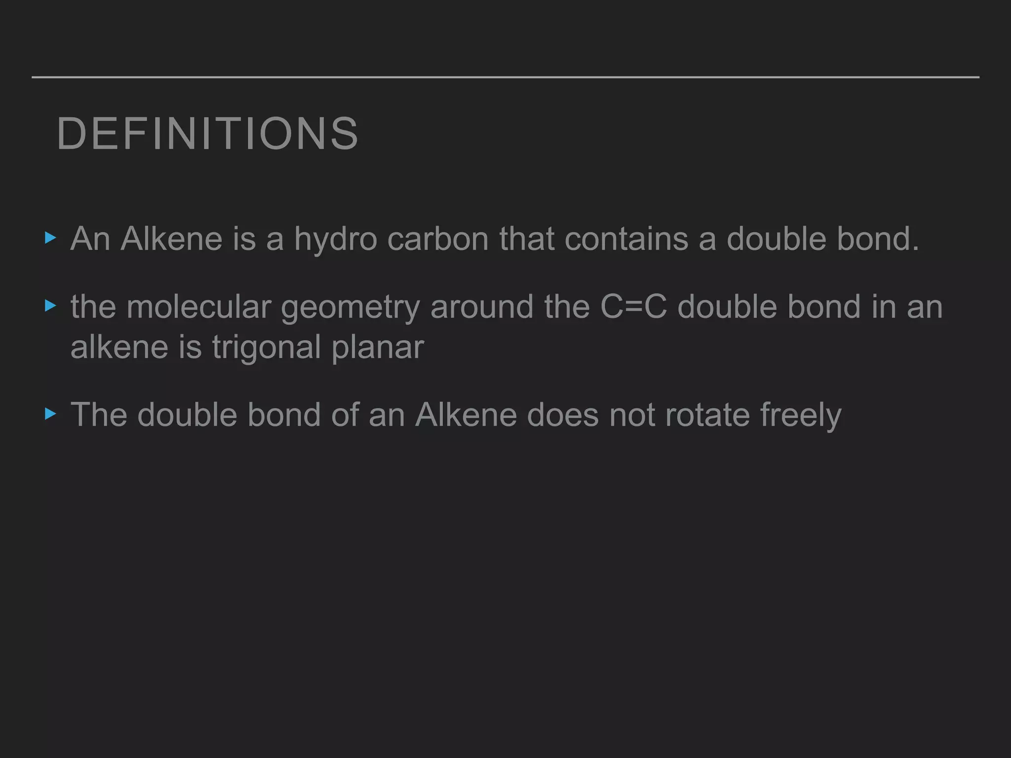 Alkene | PPT