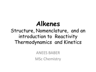 Alkene | PPT
