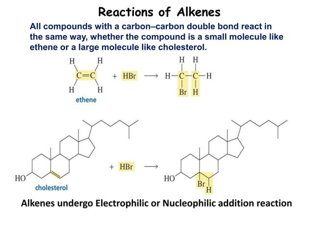 Alkene | PPT | Free Download