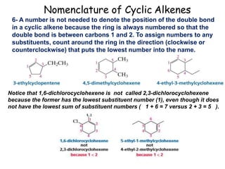 Cyclic Alkene
