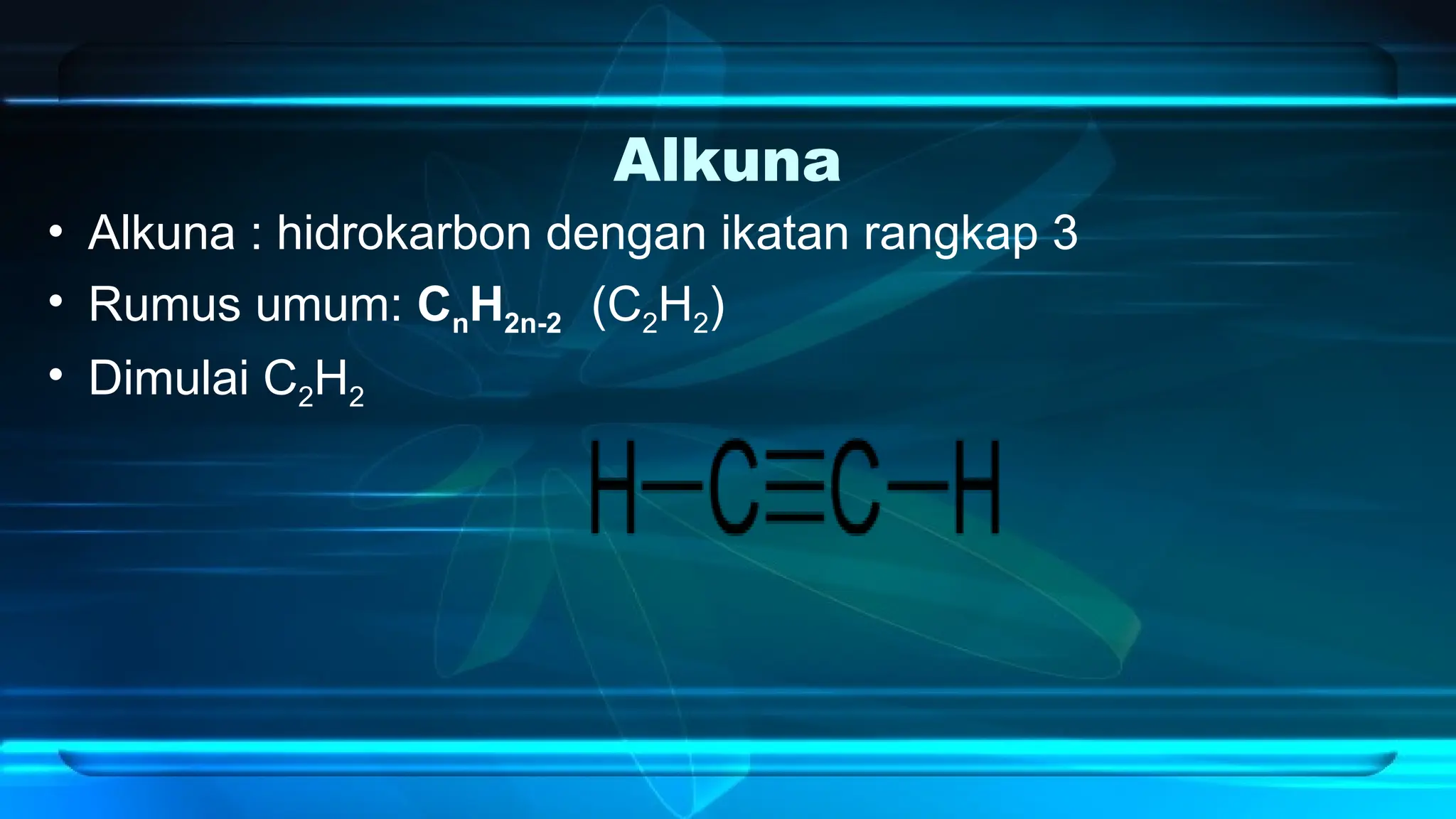 materi hidrokarbon alkena kelas internasional | PPTX