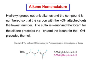 Alkene Chemistry Properties and Formation.pptx
