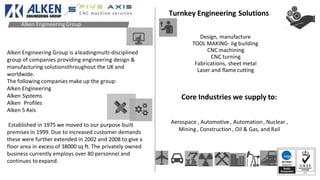 Alken Engineering (group) | PPT