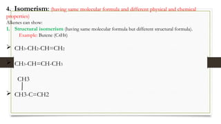 Alkene (Organic chem) (1).pptx.......... | PPTX