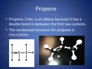 Alkenes | PPTX | Chemistry | Science