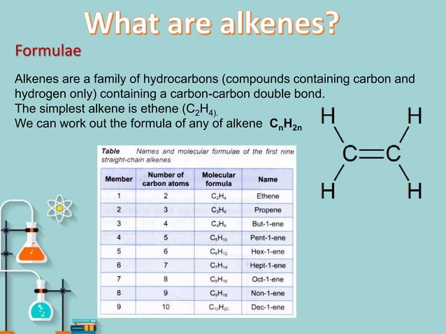 Alkenes | PPT