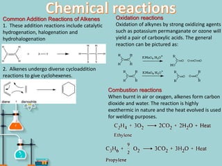 Alkenes | PPTX