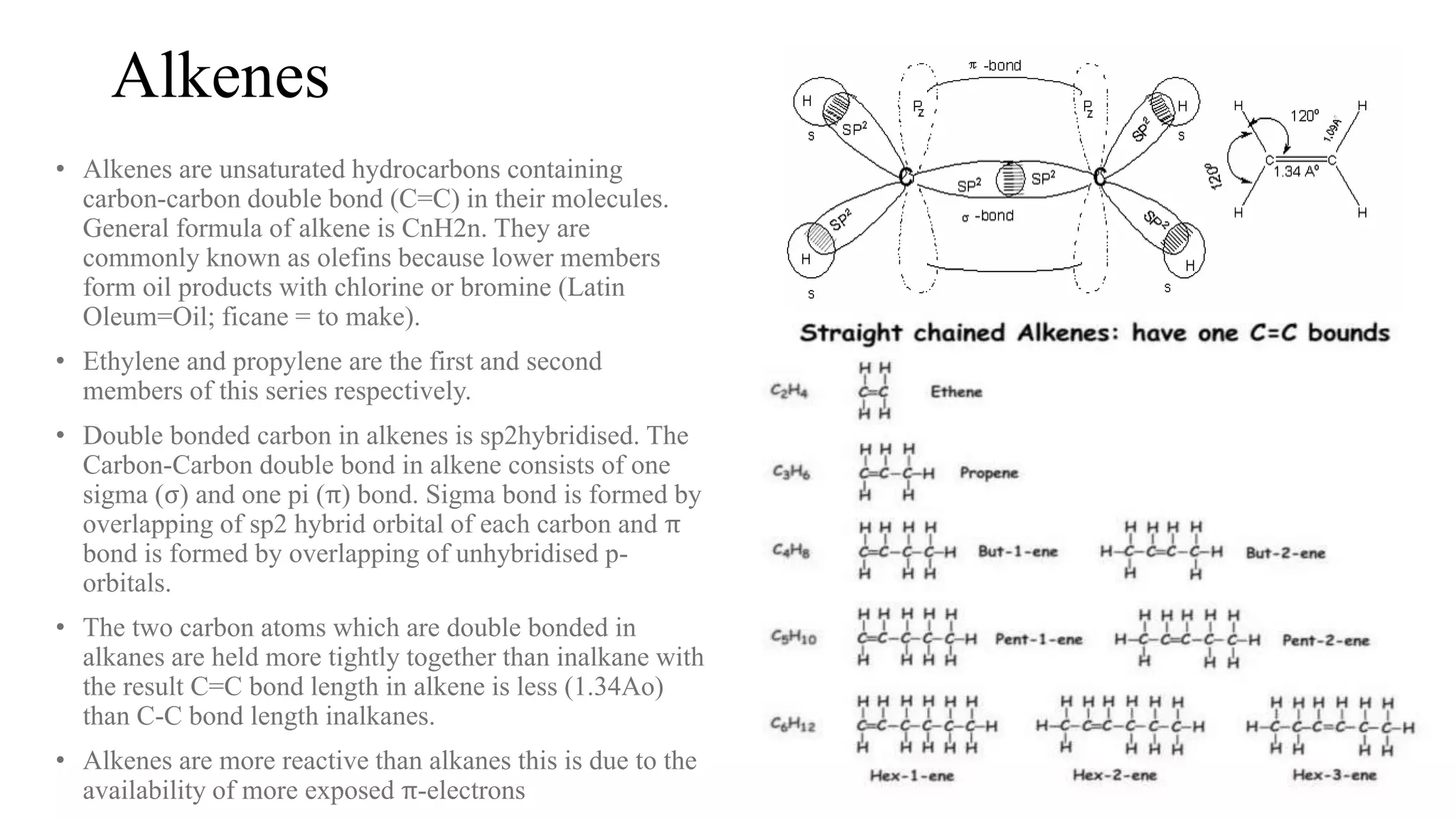 Alkenes | PPTX