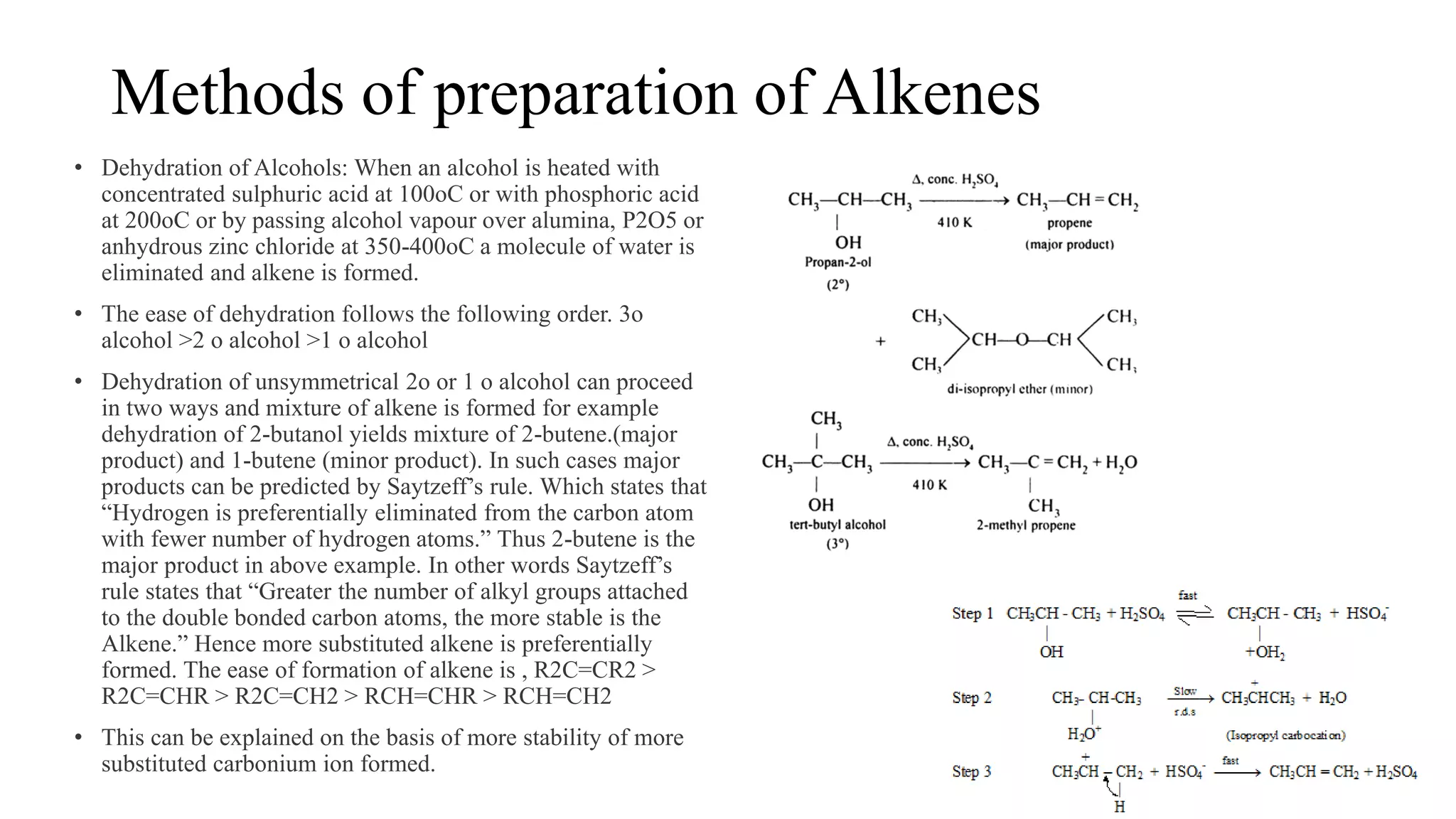 Alkenes | PPTX