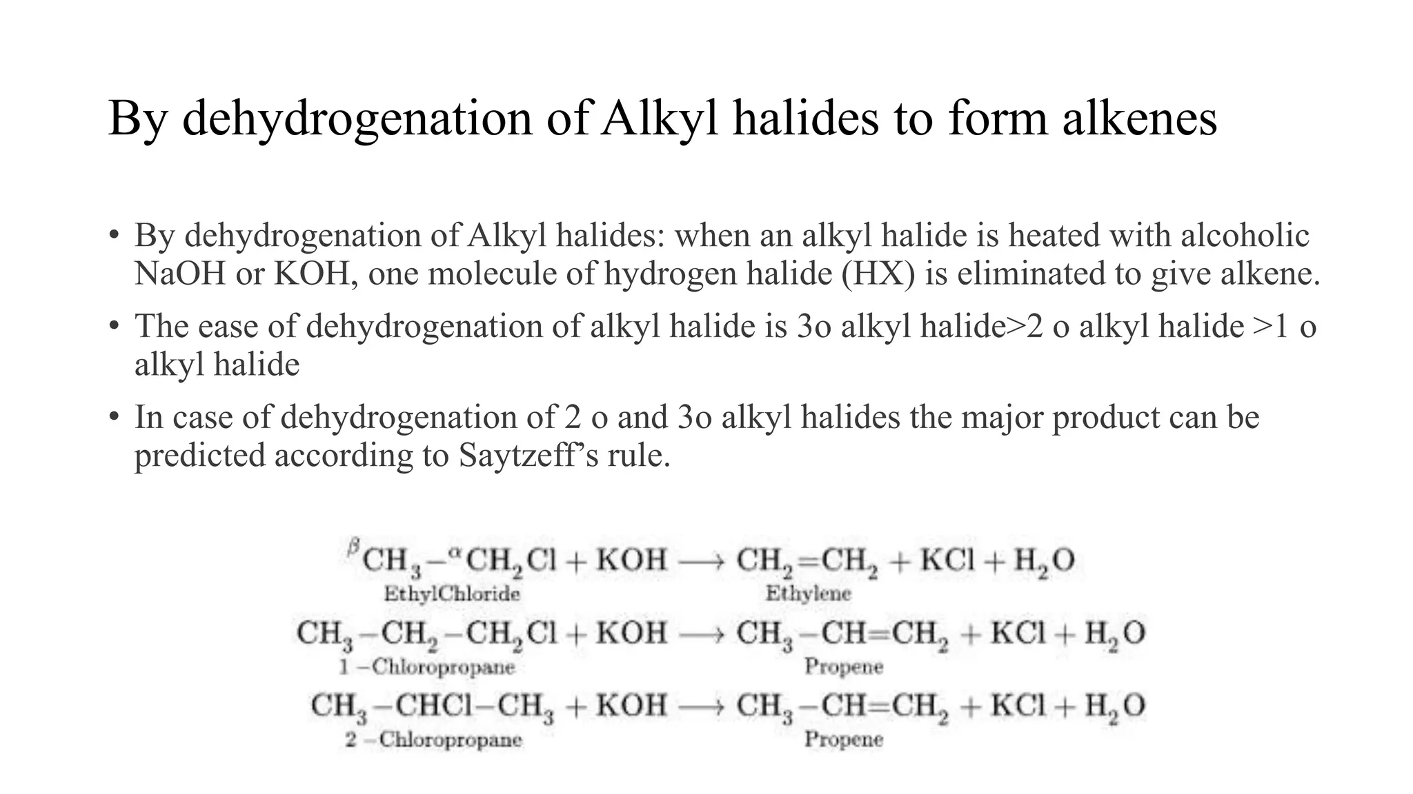 Alkenes | PPTX