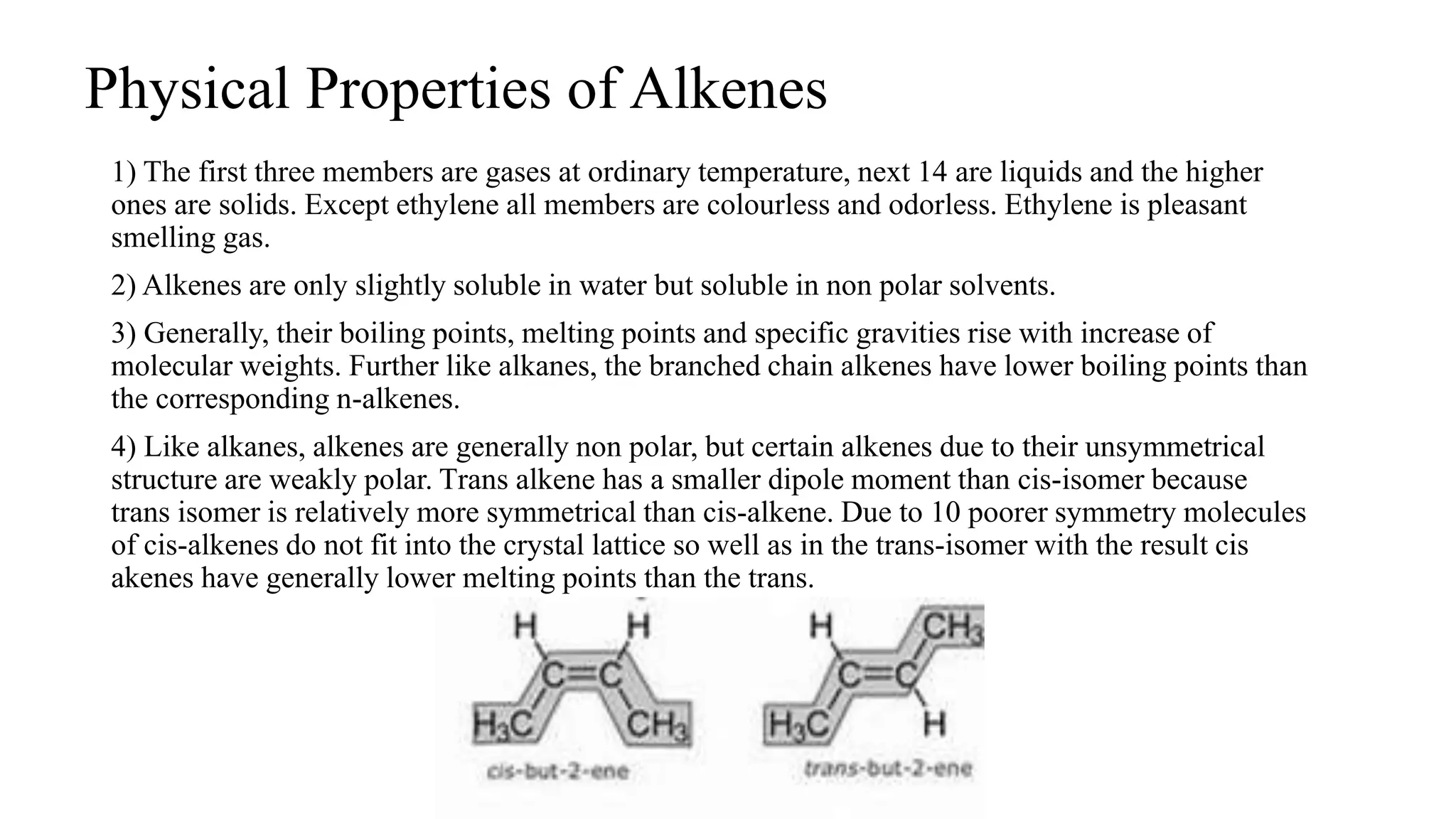 Alkenes | PPTX