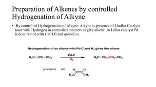 Alkenes | PPTX