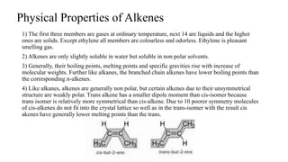 Alkenes | PPT