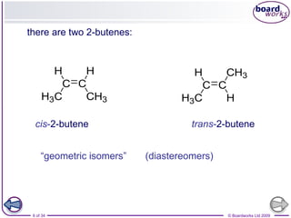 Alkenes Hydrocarbon and its reaction mechanism | PPTX