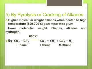 Alkenes part1 | PPT