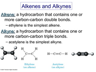 Alkene Examples