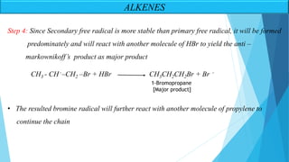 Alkenes and alkynes | PPTX