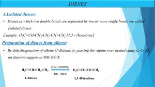 Alkenes and alkynes | PPTX