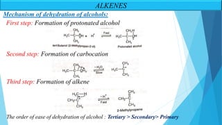 Alkenes and alkynes | PPTX