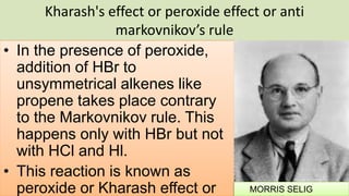 Alkenes and their preparation-HYDROCARBONS PART 2 | PPTX | Chemistry ...