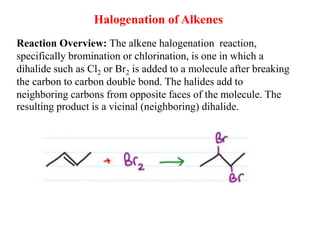 Alkenes as substituents | PPTX