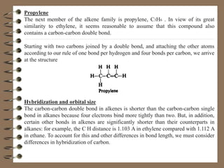 Alkenes compounds | PPT | Chemistry | Science