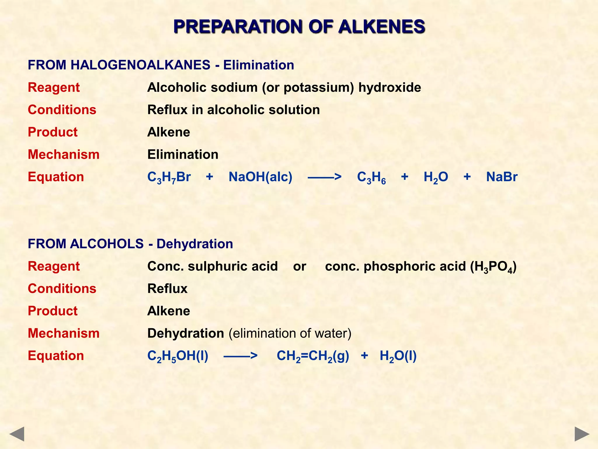 Alkenes Final.ppt | Chemistry | Science