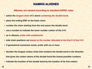 Alkenes Final.ppt | Chemistry | Science