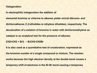 Alkenes Final.ppt | Chemistry | Science