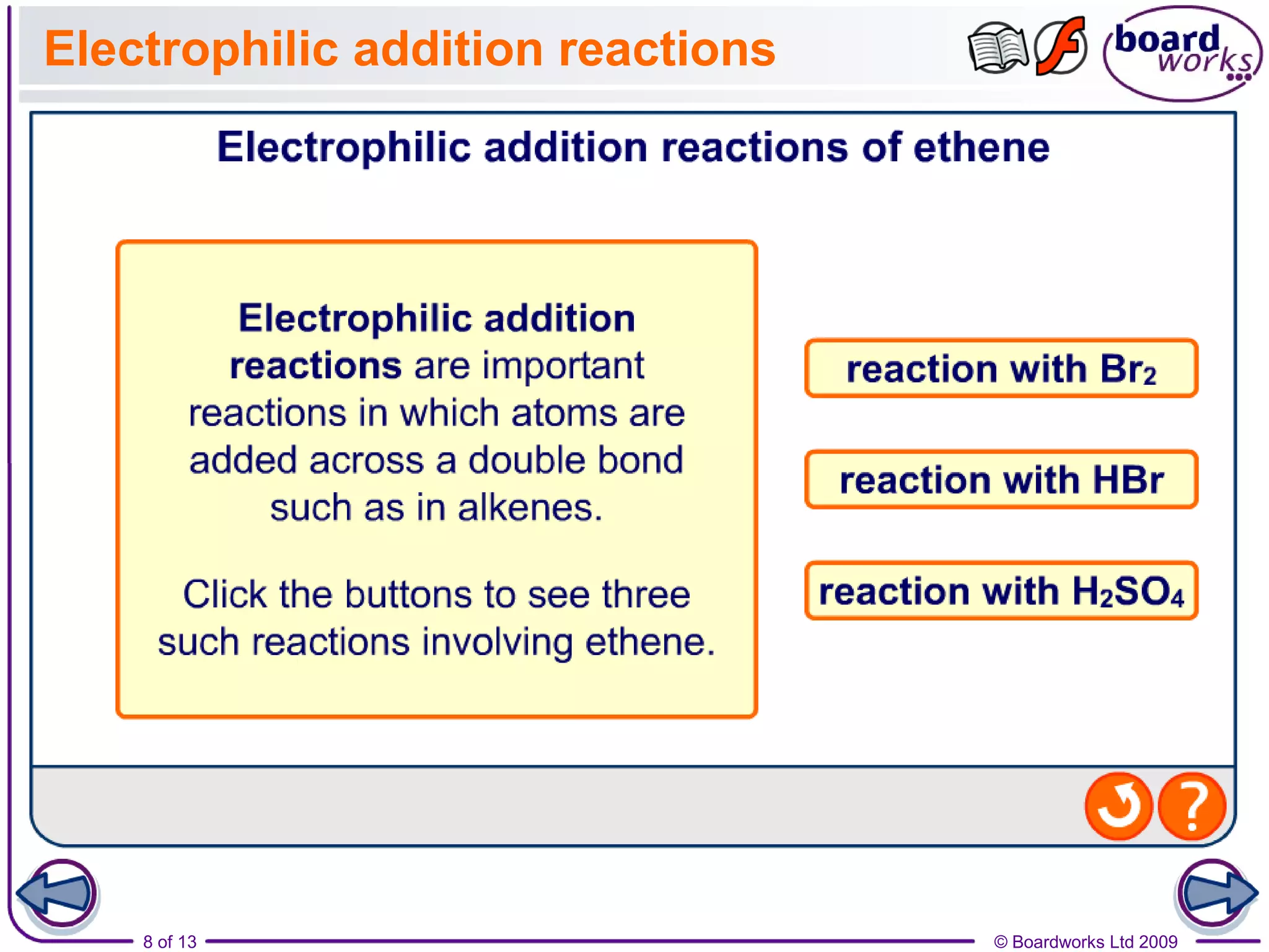 Alkenes part 2 addition reactions | PPT