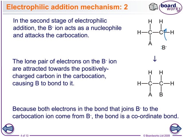 Alkenes part 2 addition reactions | PPT | Chemistry | Science