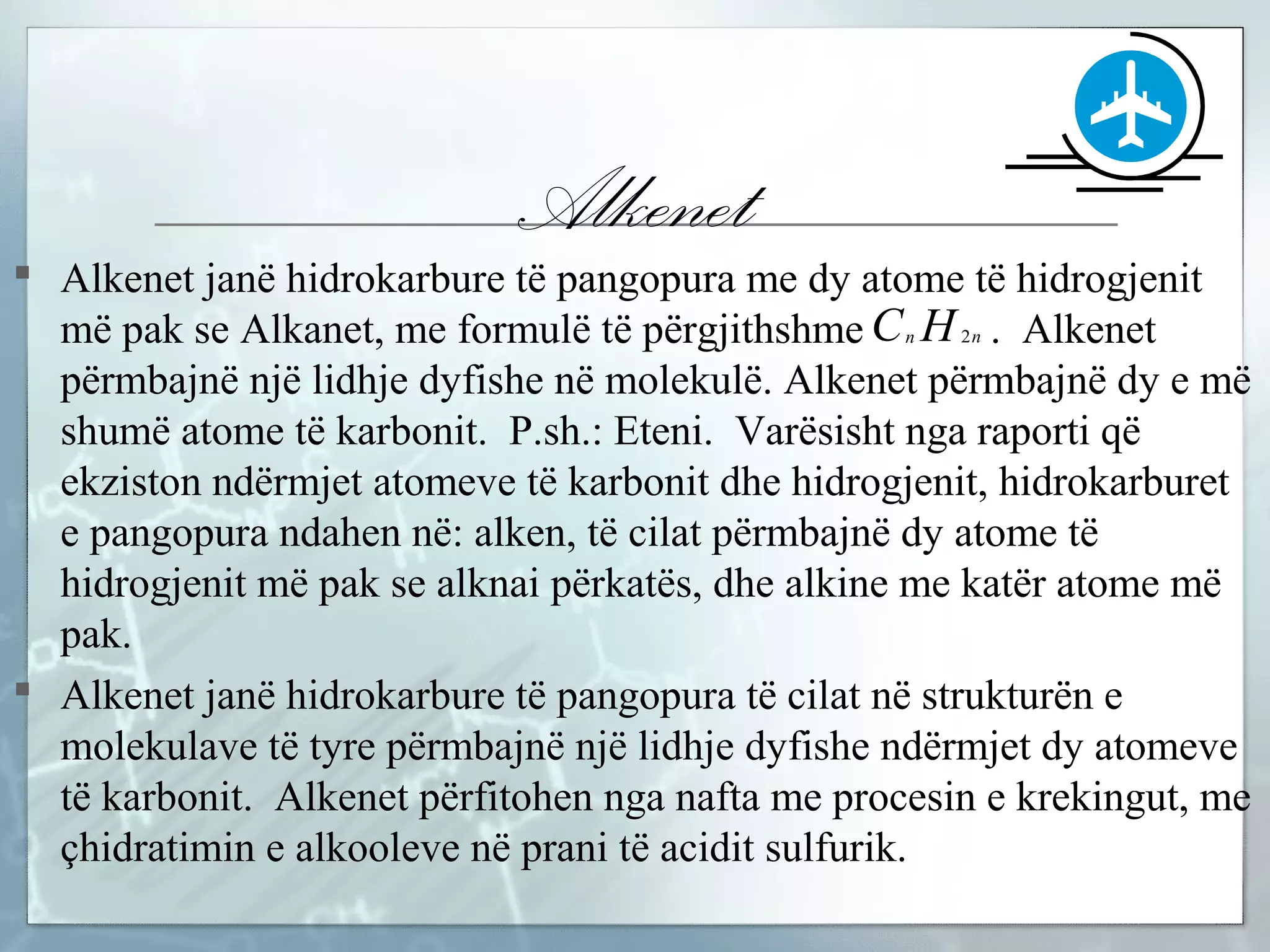 Alkenet | PPT