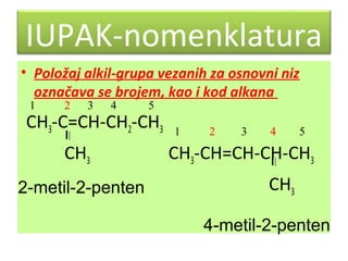 Alkeni i alkini za devojcice i decake male | PDF