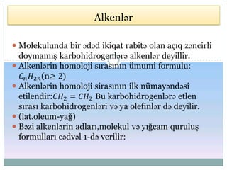 Alkenlər sh | PDF