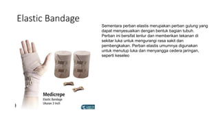 Alat kesehatan untuk pembelajaran menuju | PPTX