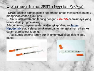 alat kesehatan di bidang kesehatan meliputi termometer | PPTX