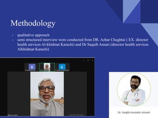 Alkhidmat in Healthcare Advancement |Sector | PDF